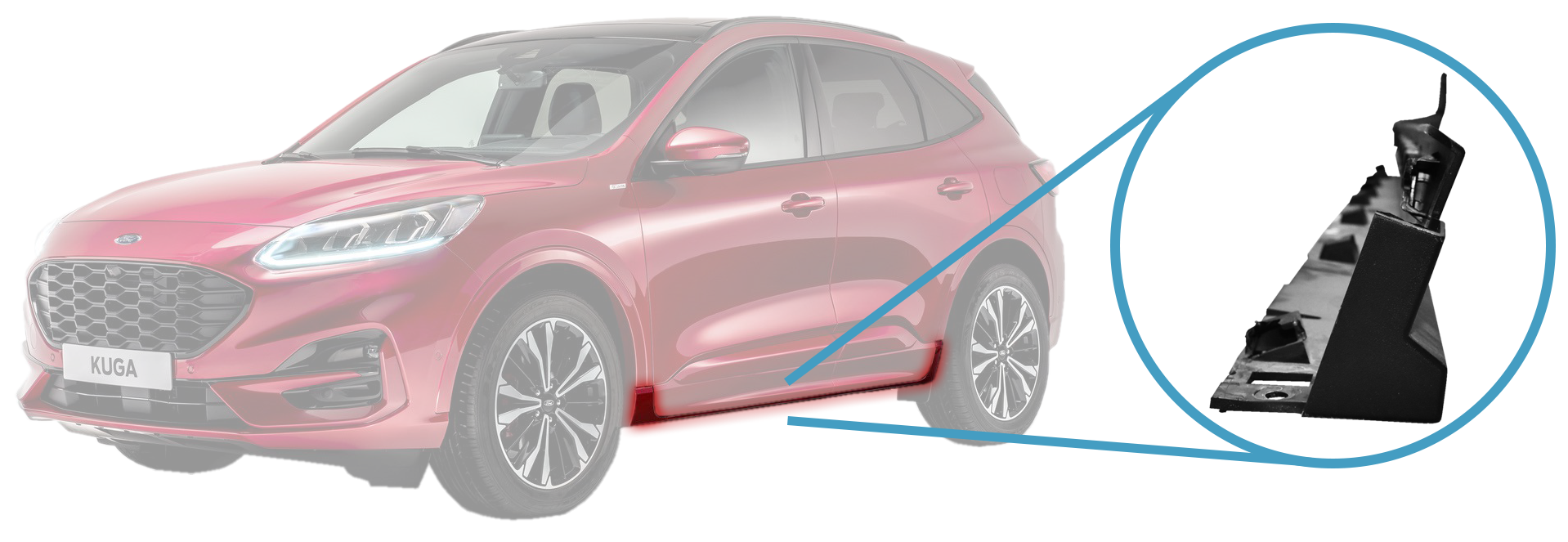 Accordion Clip Panel - Nifco