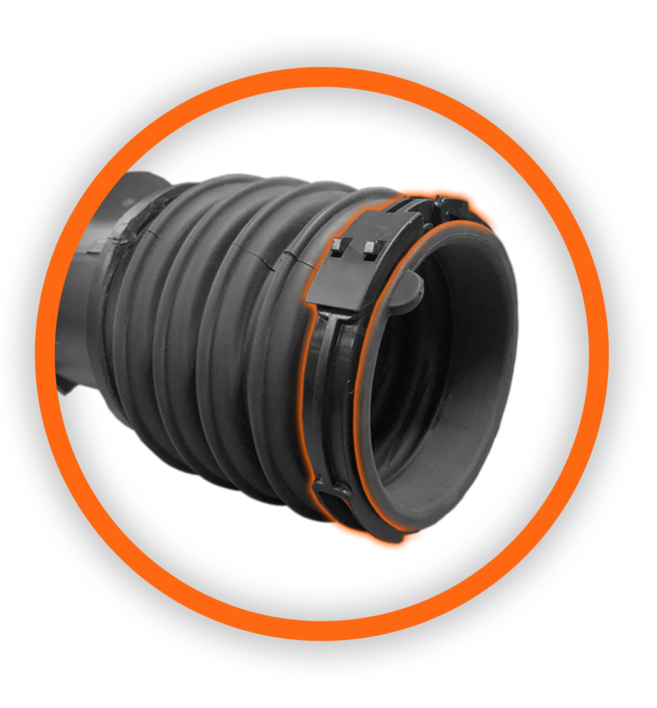 Snap Fit Hose Clamp - Nifco