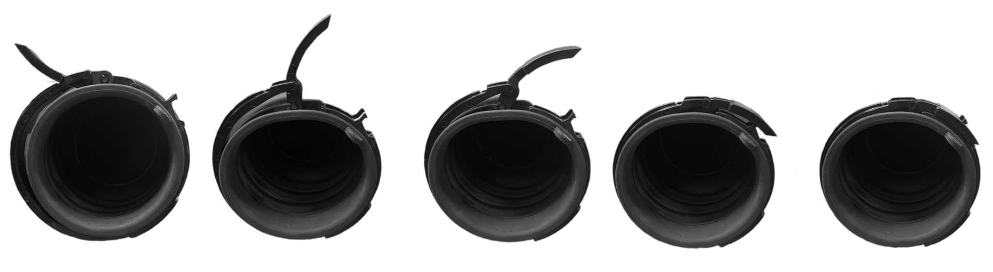 Snap Fit Hose Clamp - Nifco