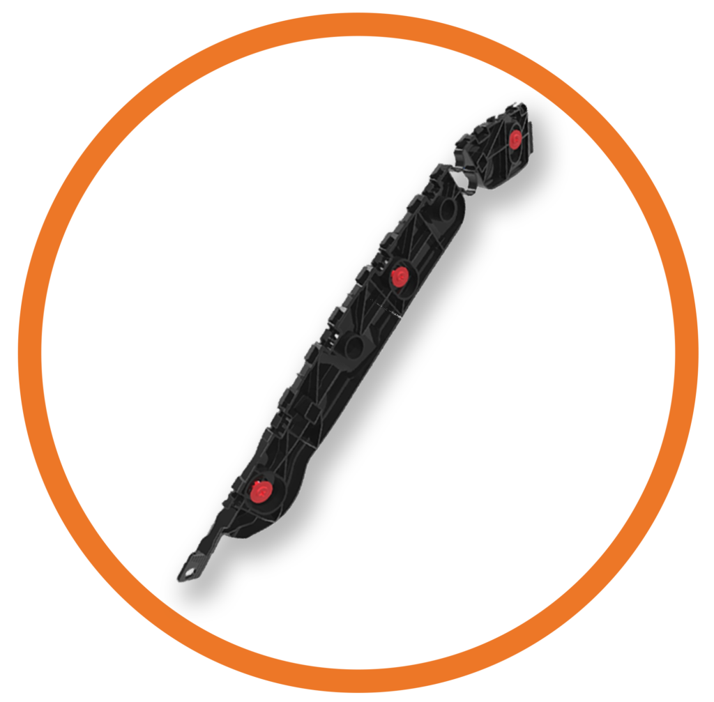 Push Pin Bumper Spacer - Nifco