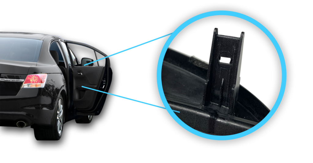 Snapfit Clip - Nifco