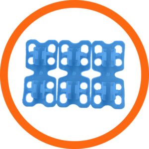 Gang Style Seat Clip - Nifco