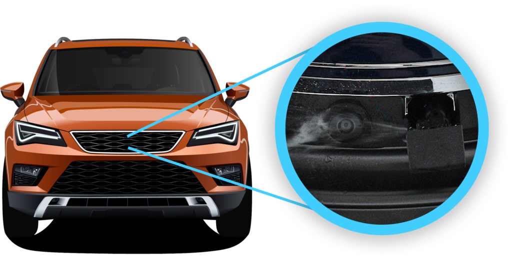 Camera Spray Nozzle - Nifco