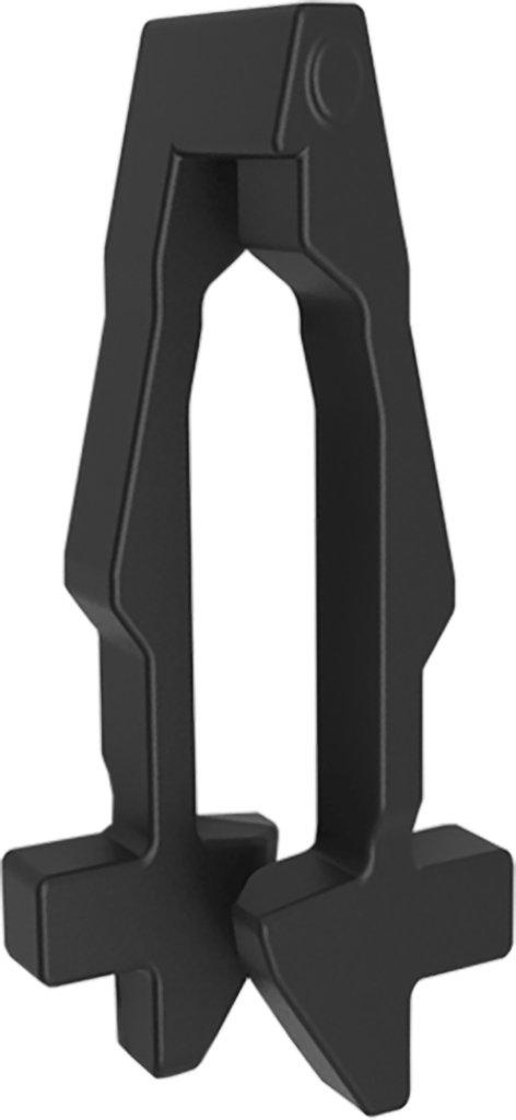 Low Profile Snap Fit Clip - Nifco