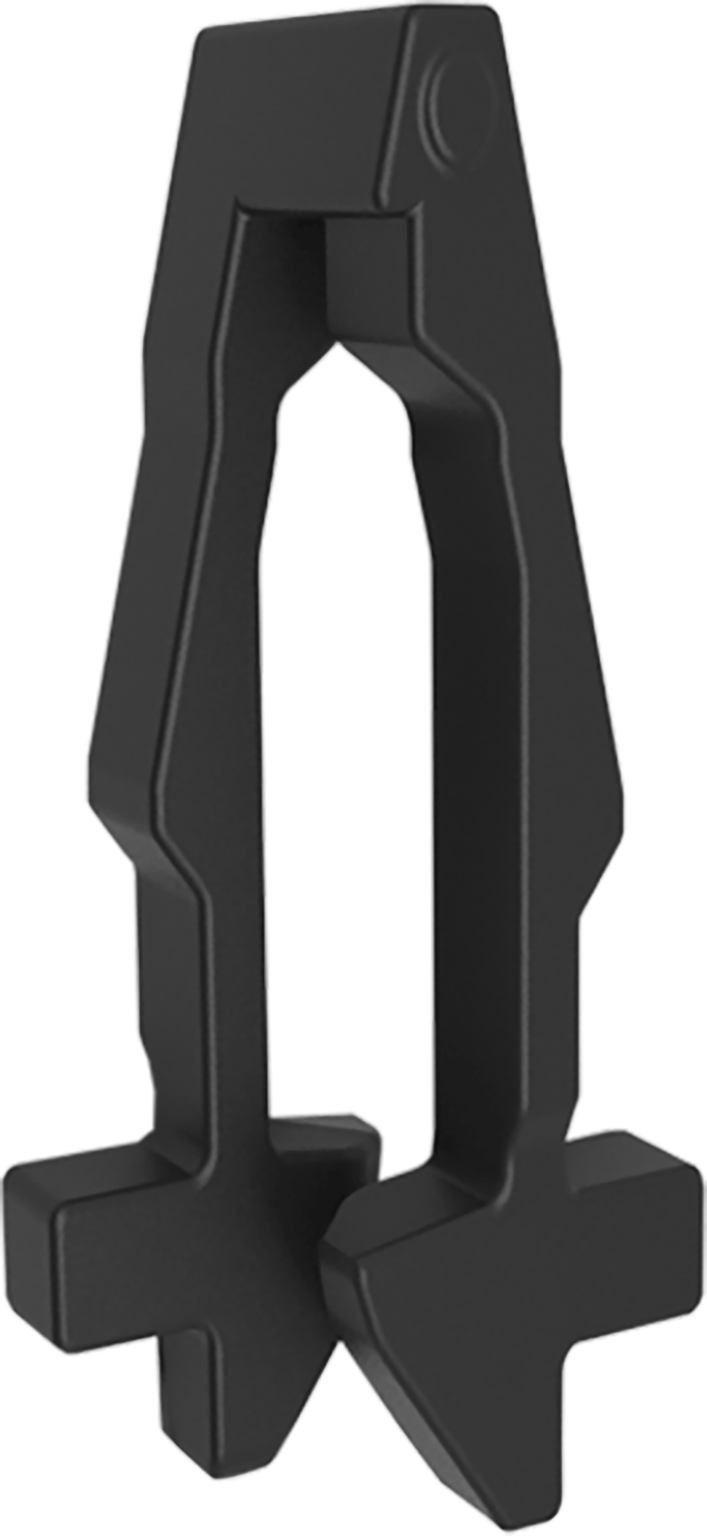 Low Profile Snap Fit Clip - Nifco