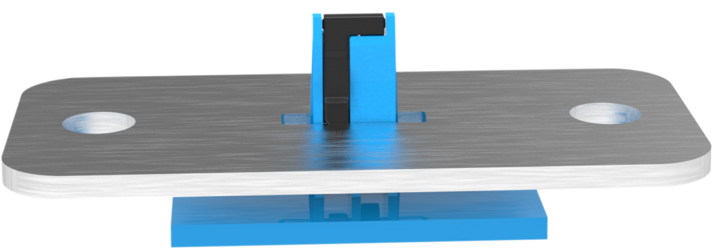 Low Profile Snap Fit Clip - Nifco