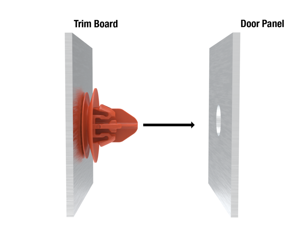 Trim Clip: Simplifying Door Trim Attachment - Nifco