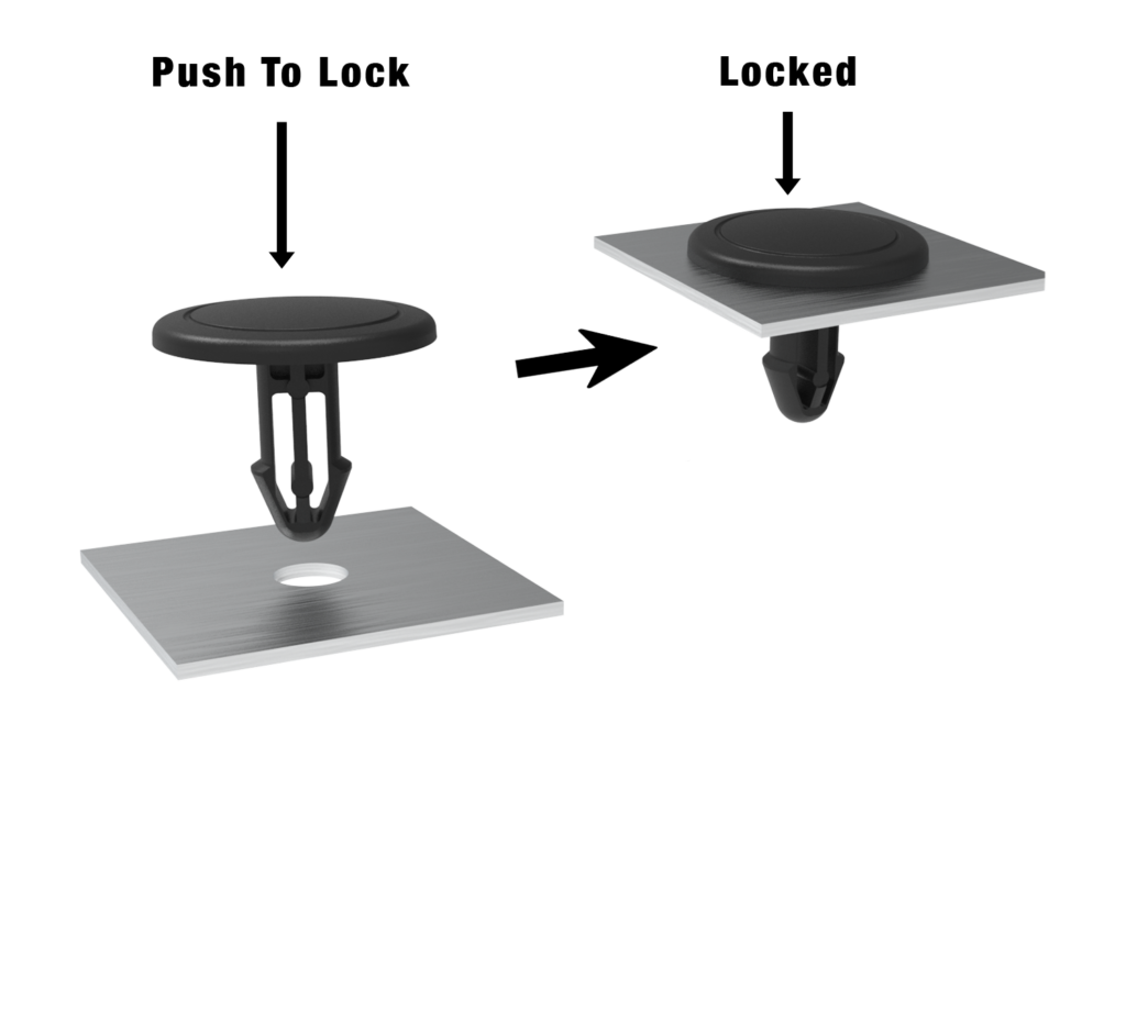 Canoe Clip: Streamlined Installation for Efficiency - Nifco