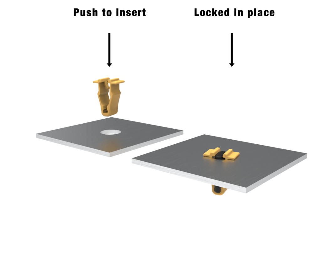 Snap Fit Clip: Quick Installation Made Easy - Nifco