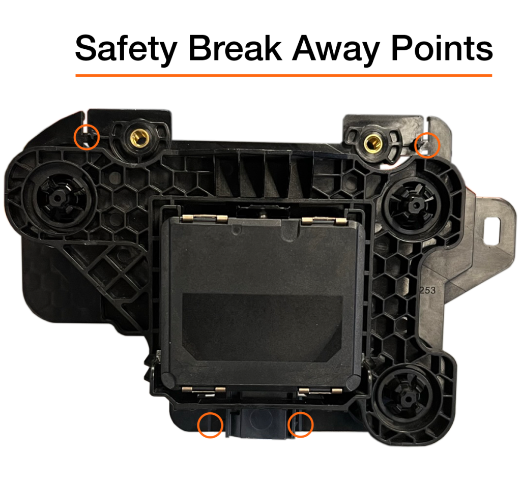 Radar Bracket - Nifco