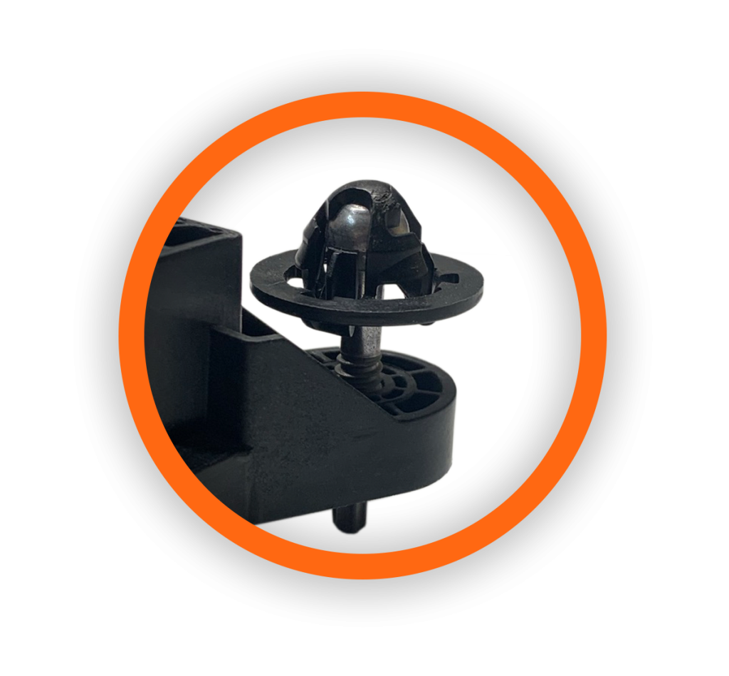 Breakaway Radar Grommet - Nifco