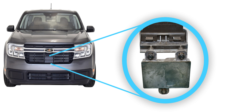 Radar Bracket - Nifco