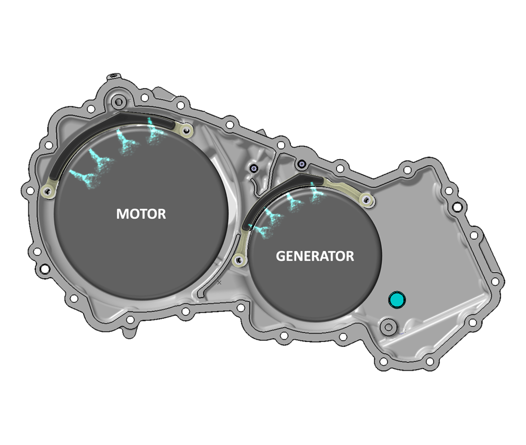 Electric Motor Spray Bar - Nifco